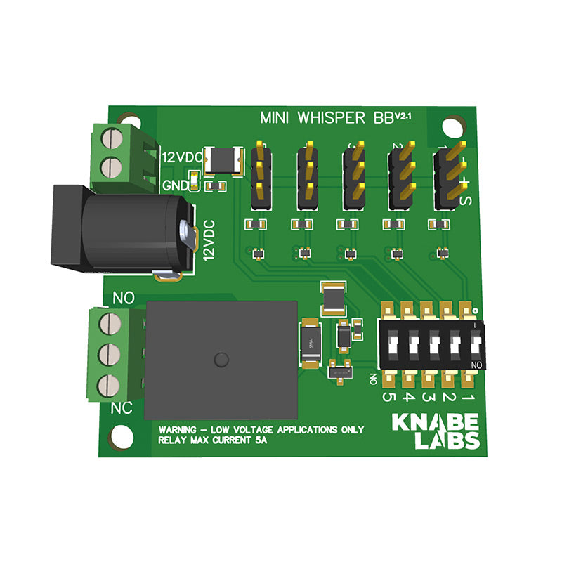 Mini Whisper Original - Silent RFID Controller – klabsoverstock